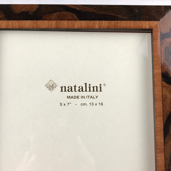 Natalina | Accents | Natalini Wood Frame 5x7 Nwt | Poshmark